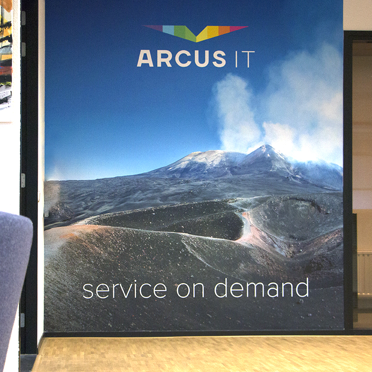 Complete corporate identity voor Arcus IT • Dunique | online & creatief